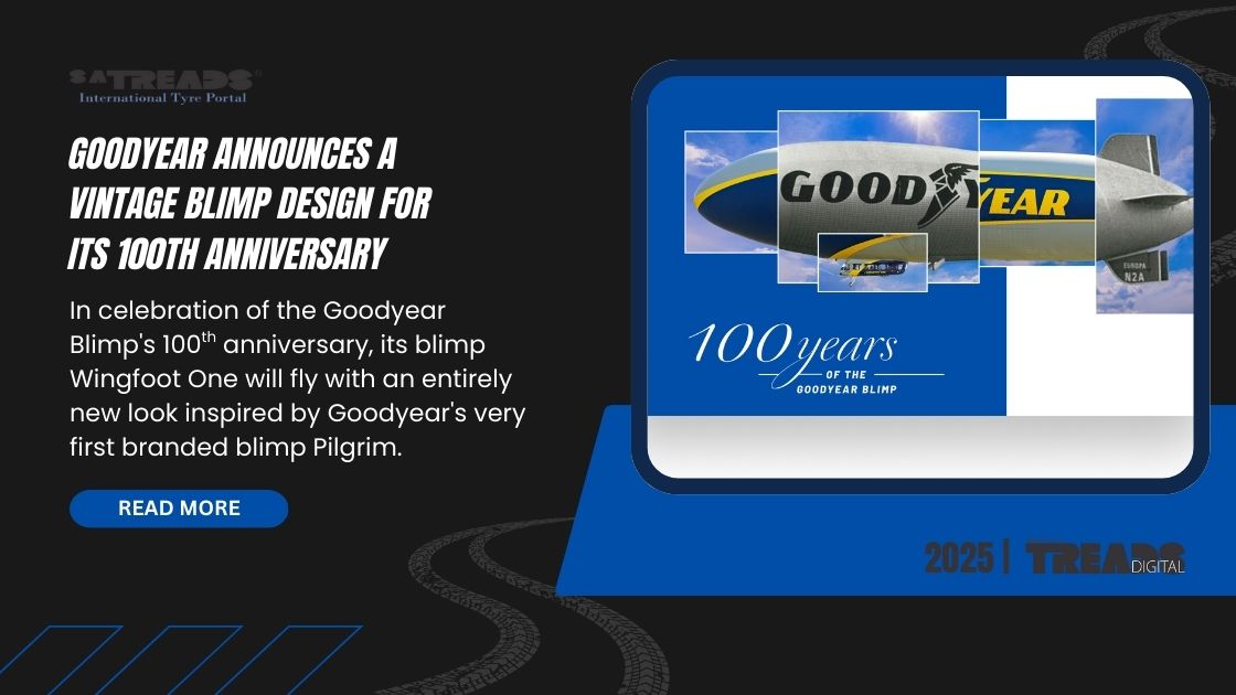 Goodyear announces a vintage blimp design for its 100th anniversary ...
